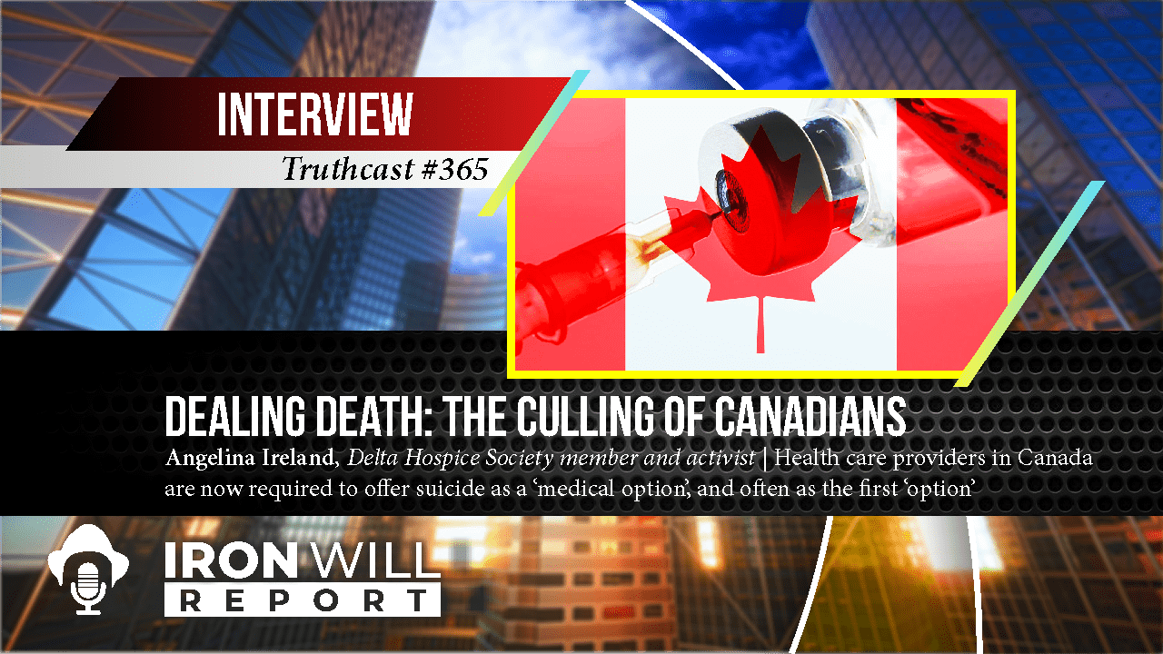 Dealing Death: The Culling of Canadians - Strong and Free Canada