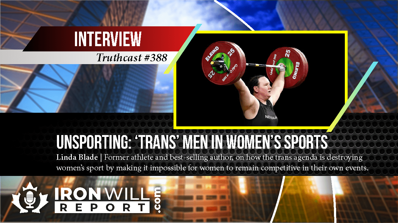 Unsporting: 'Trans' Men in Women's Sports: Linda Blade - Strong and ...