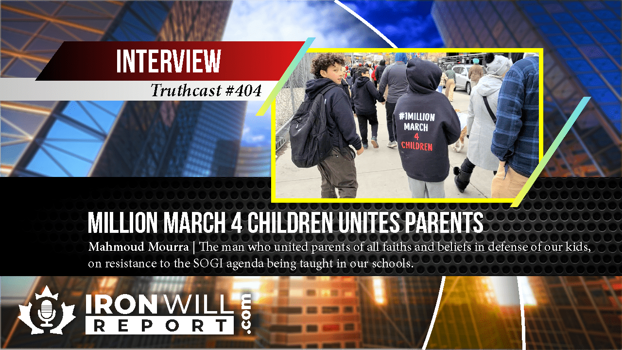 Million March 4 Children: Mahmoud Mourra - Strong and Free Canada