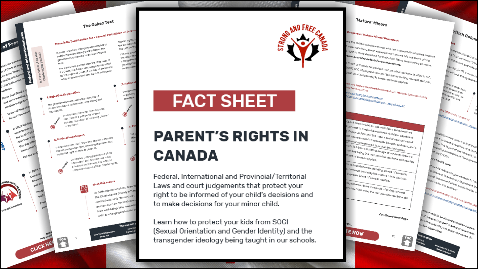 Fact Sheet - Parent's Rights - Strong and Free Canada