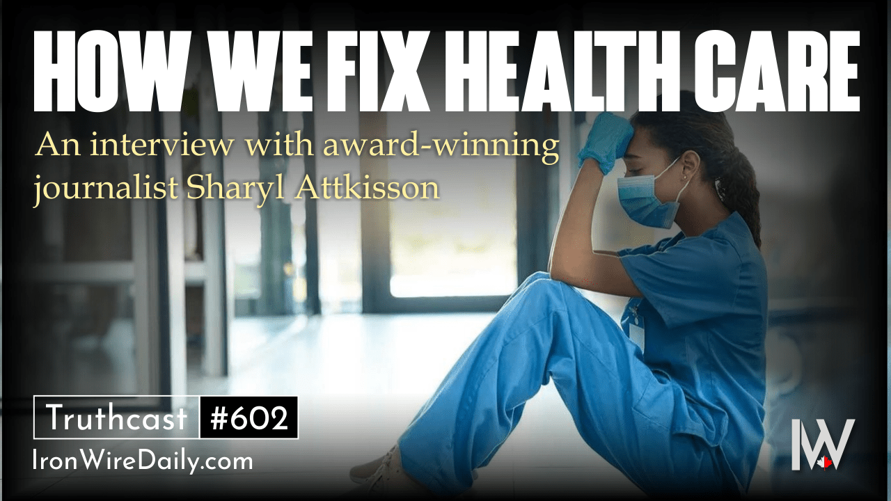100 Points: How We Fix Health Care | Sharyl Attkisson - Strong and Free ...