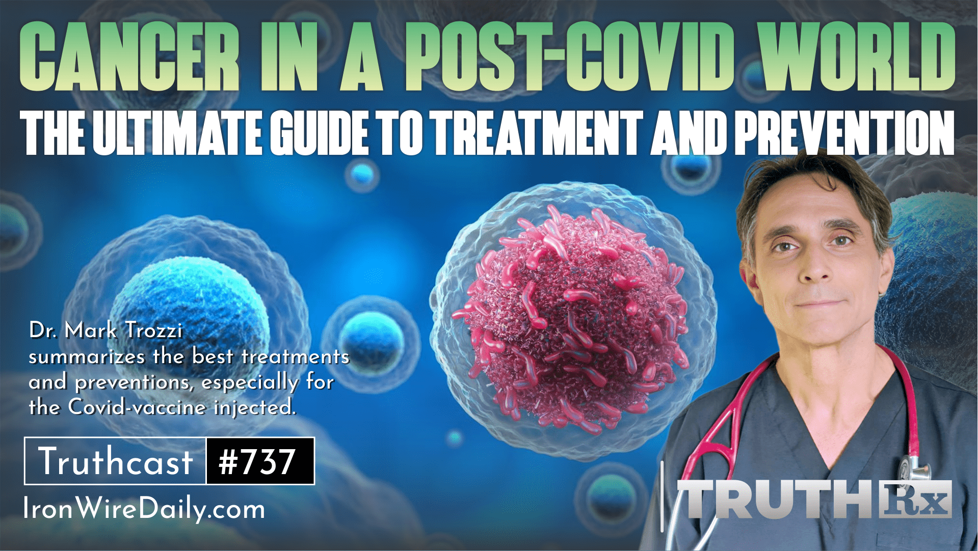 Understanding Not Fearing Corona Variants | Interview with Dr. Mark ...